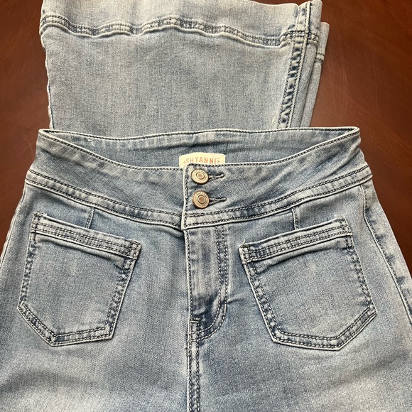 Shyanne | Jeans | Shyanne Light Blue Flare Jeans | Poshmark
